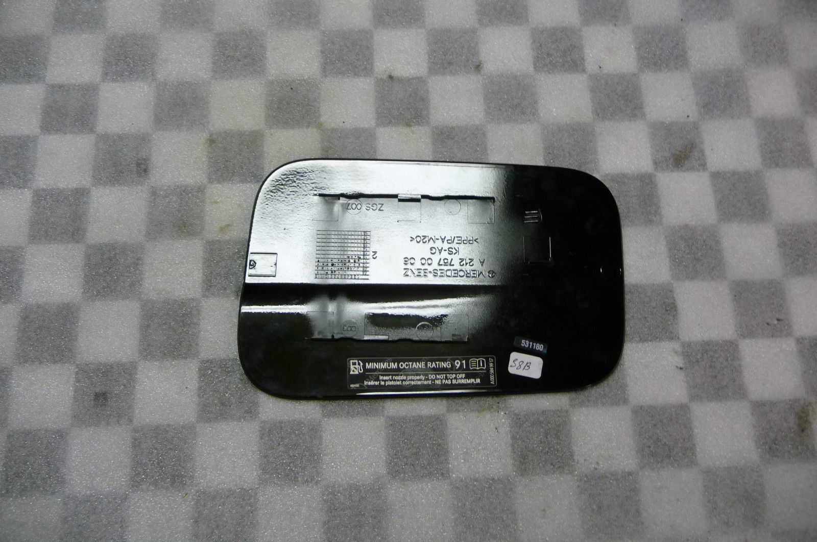 Mercedes Benz Rear Fender Tank Flap E Class A2127570006 OEM OE | LA ...