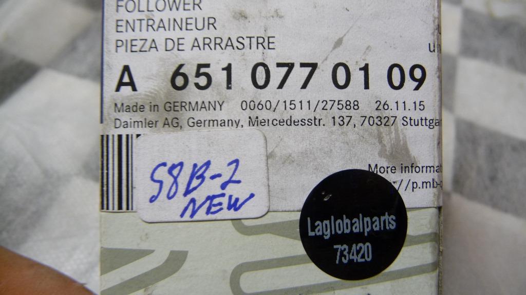 2010 Mercedes Benz Sprinter 316 510 2.2 CDI 651.955 Follower ...