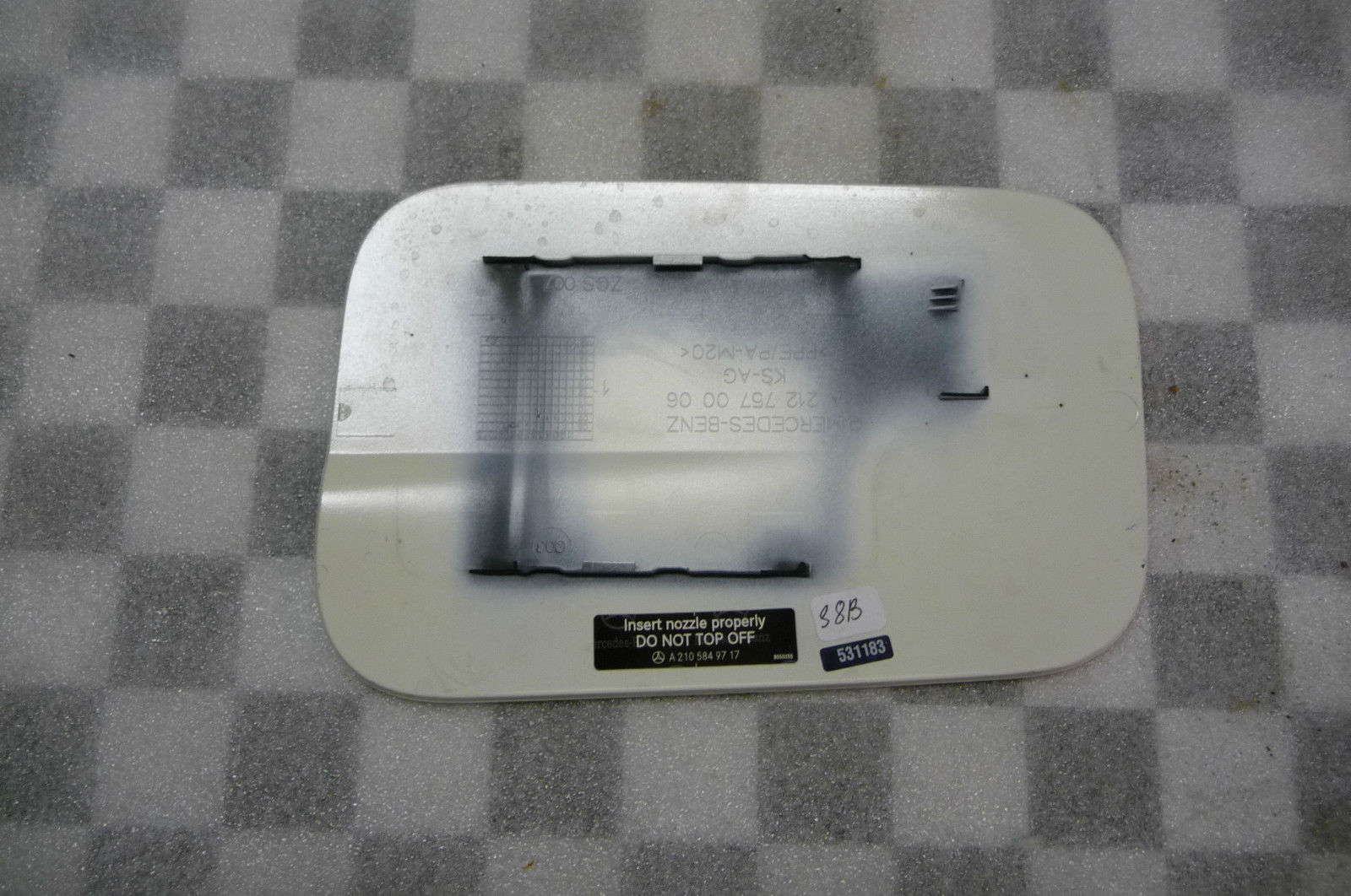 Mercedes Benz Rear Fender Tank Flap E Class A2127570006 OEM OE | LA ...