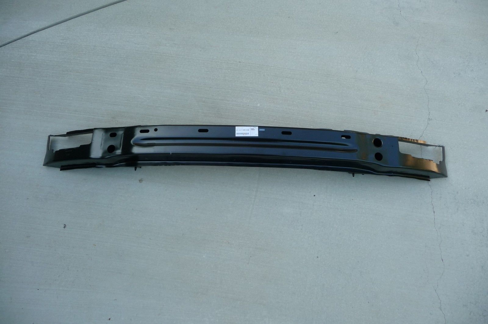 BMW 7 Series Rear Bumper Reinforcement Carrier Support *NEW ...