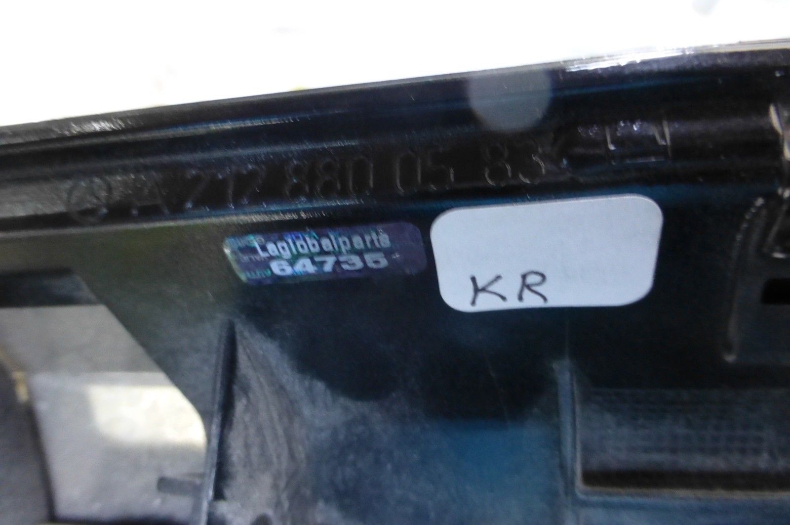 Mercedes Benz W212 E Class 4 Door Front Grille Grill Shell 2128800583 ...