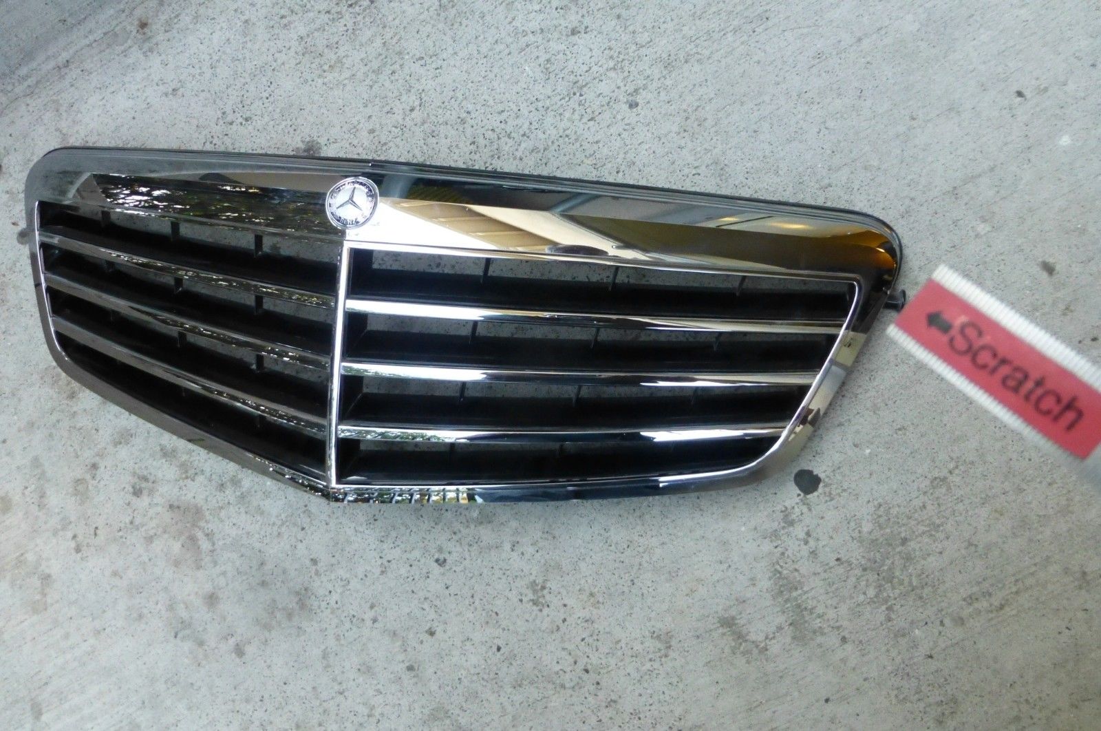 Mercedes Benz W212 E Class 4 Door Front Grille Grill Shell 2128800583 ...