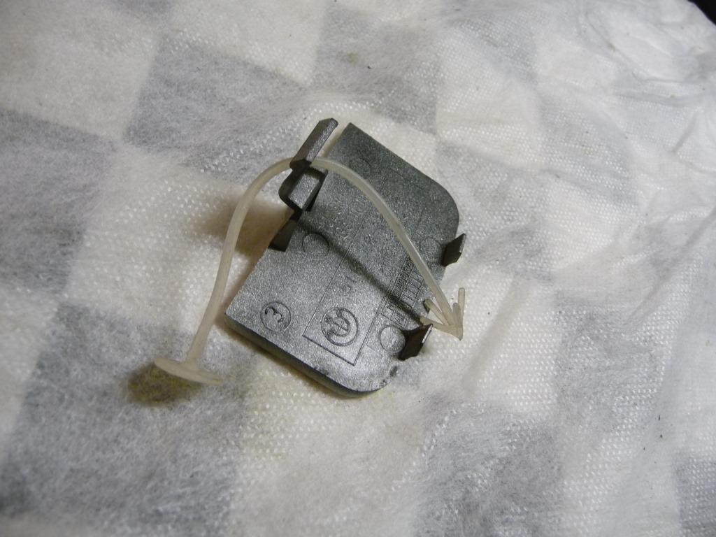 BMW 7 Series E65 E66 Front Bumper Tow Hook Cover 51118223210 OEM A1 ...