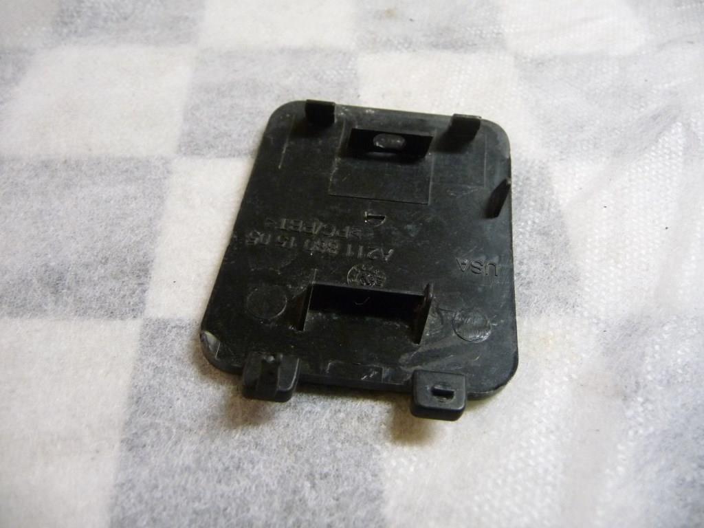 Mercedes Benz W211 E Class Rear Bumper Tow Hook Cover A2118801505 OEM ...