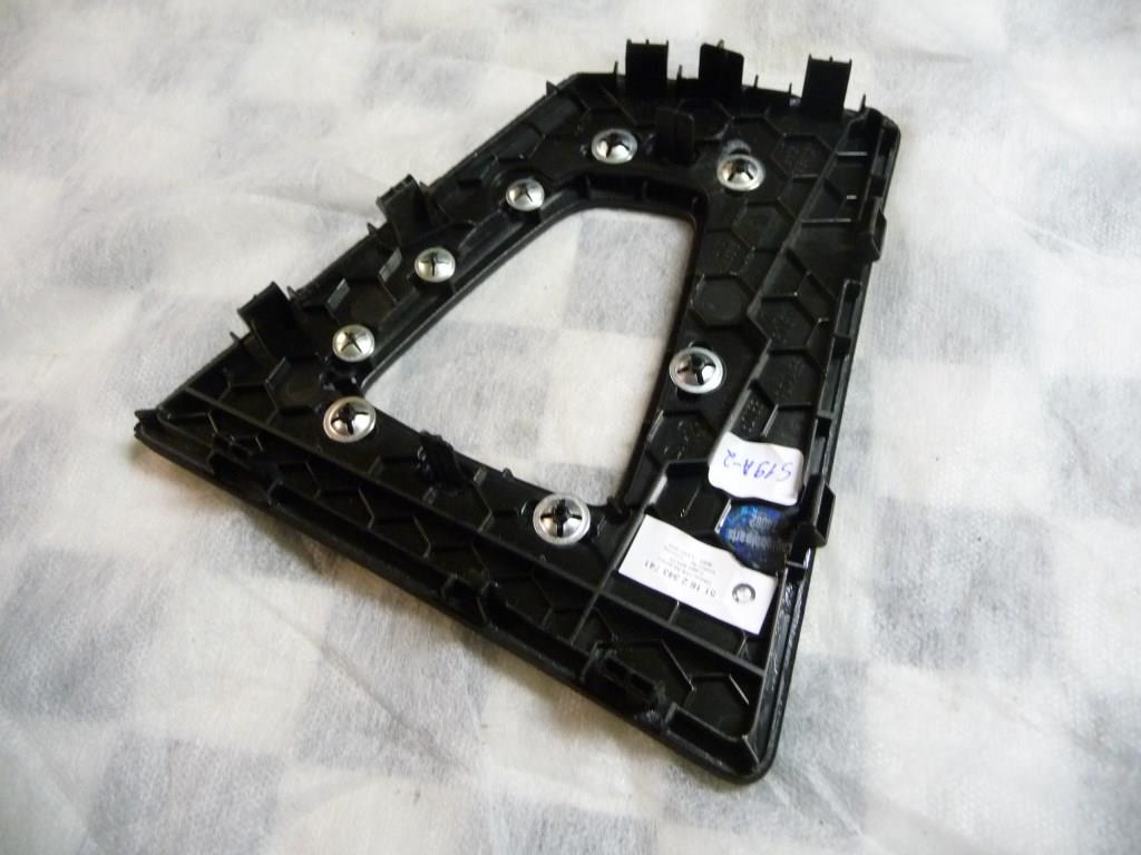 BMW 4 Series Center Console Trim For Gear Selector 51162343741 OEM A1 ...