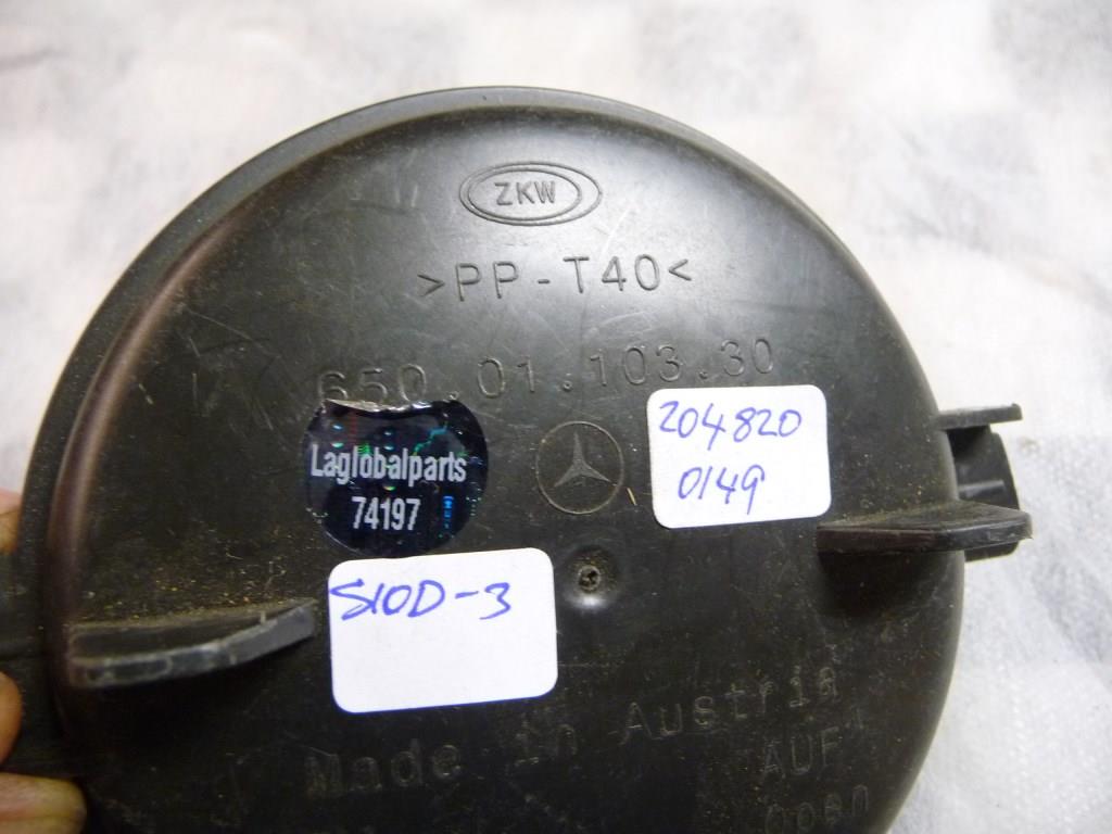 Mercedes Benz GLK Class Headlight Bulb Cap 2048200149 OEM A1 | LA ...