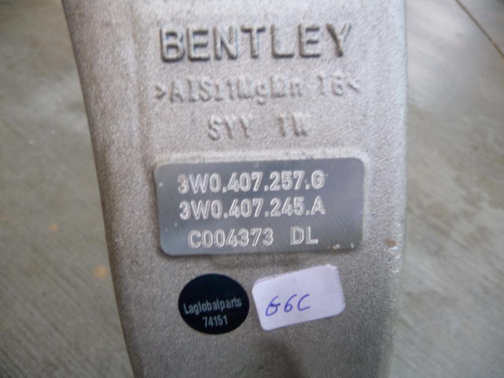 Bentley Continental GT GTC Steering Knuckle 3W0407257G OEM A1 | LA ...