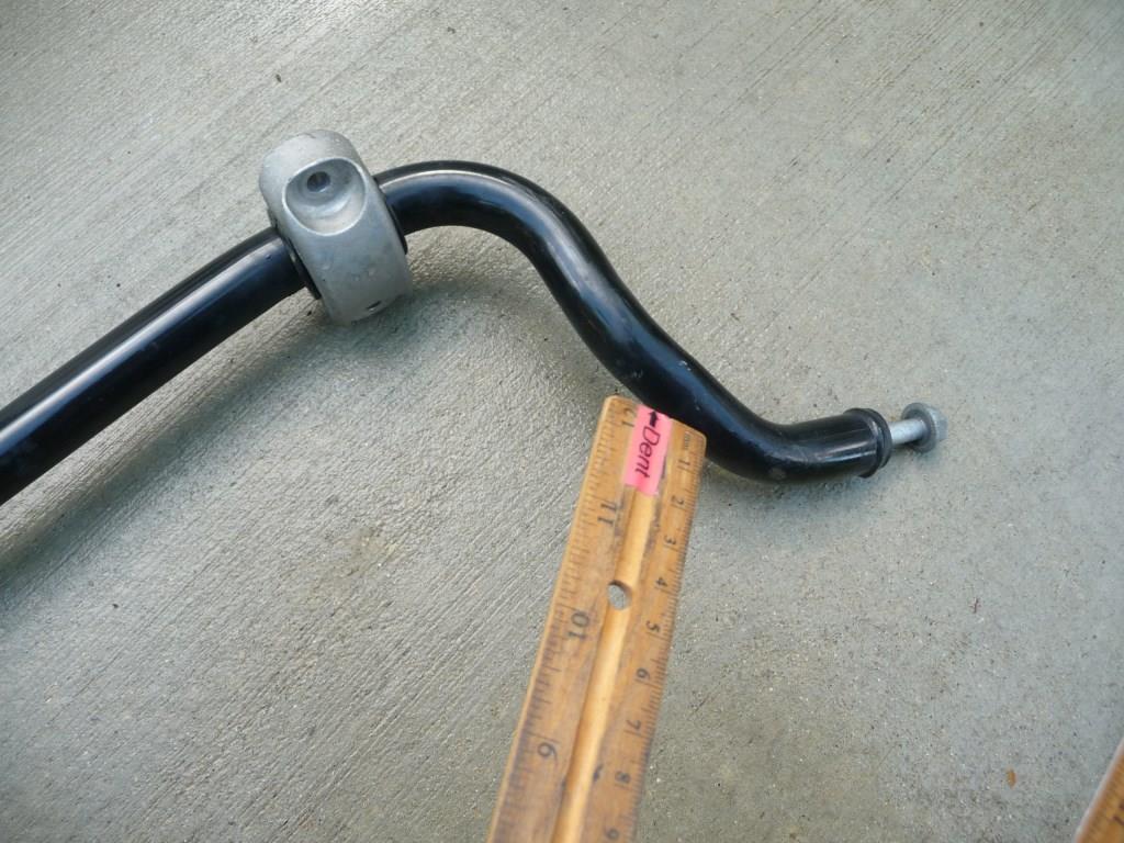 2012-2016 Bentley Continental GTC Stabilizer, Complete 3W0411305S OEM ...