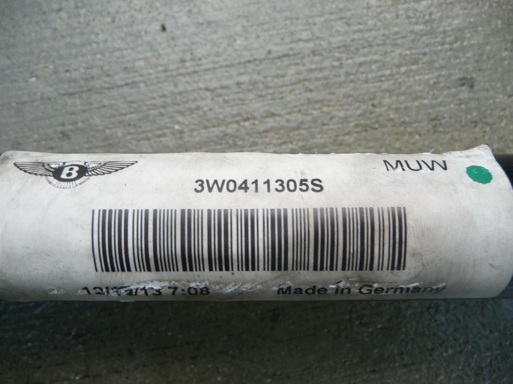 2012-2016 Bentley Continental GTC Stabilizer, Complete 3W0411305S OEM ...