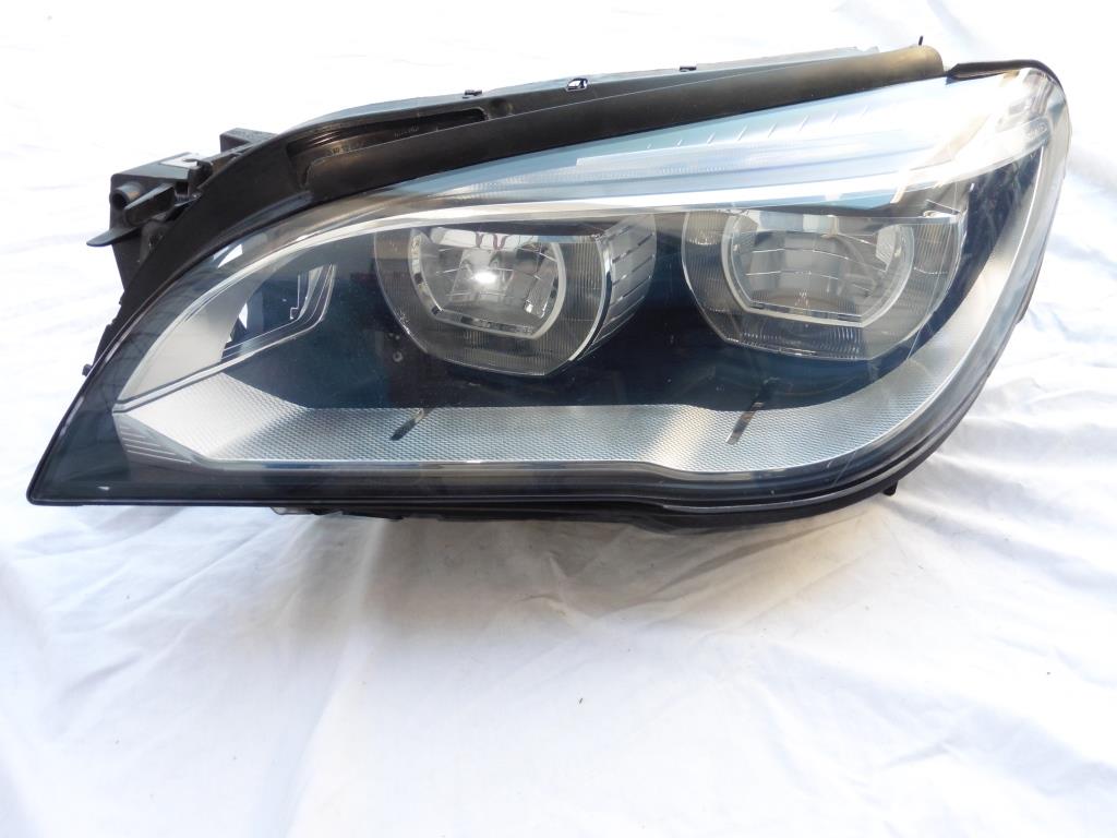 BMW 7 Series F01 F02 Left Driver LED Adaptive Headlight 63117348501 OEM ...