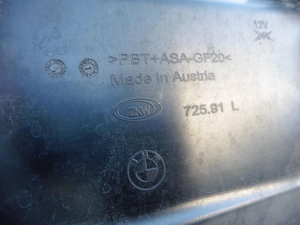 BMW 7 Series F01 F02 Left Driver LED Adaptive Headlight 63117348501 OEM ...