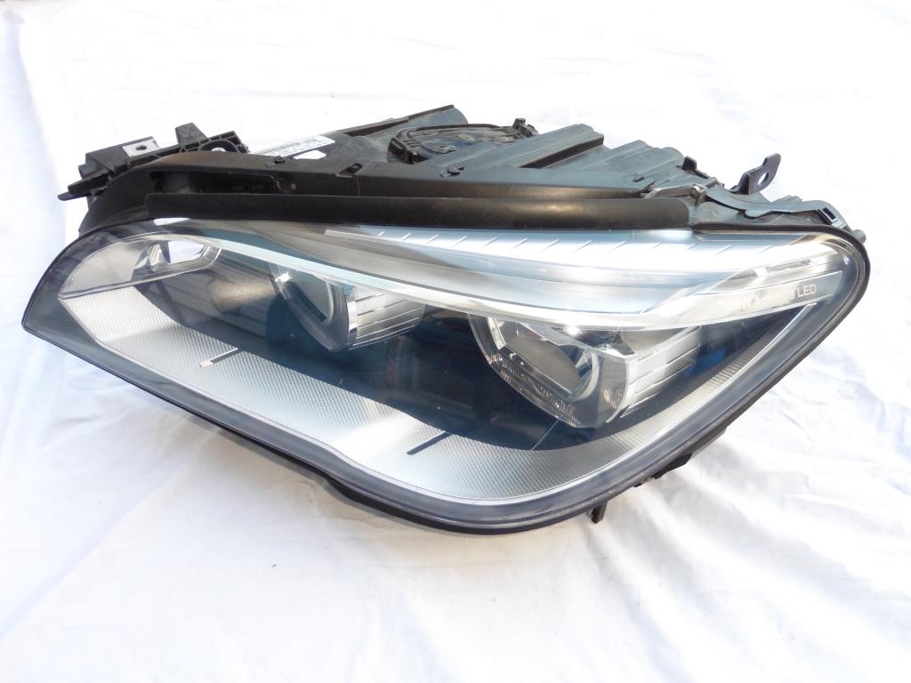 BMW 7 Series F01 F02 Left Driver LED Adaptive Headlight 63117348501 OEM ...
