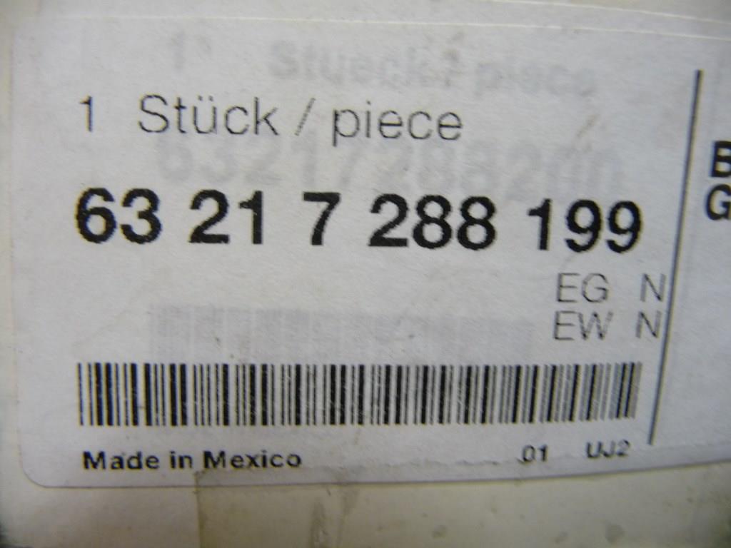 BMW X3 Rear Tail Light Bulb Socket 63217288199 OEM A1 | LA Global Parts