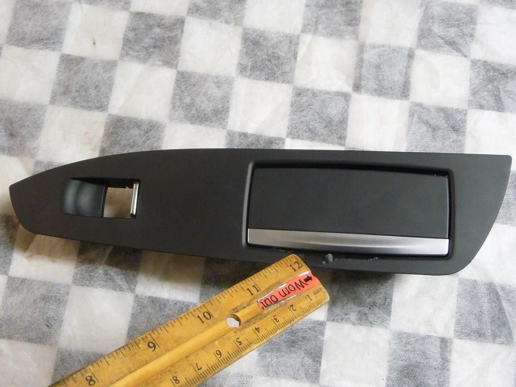 BMW 7 Series Rear Right Ashtray Finisher Black (worn out) 51427322870 ...