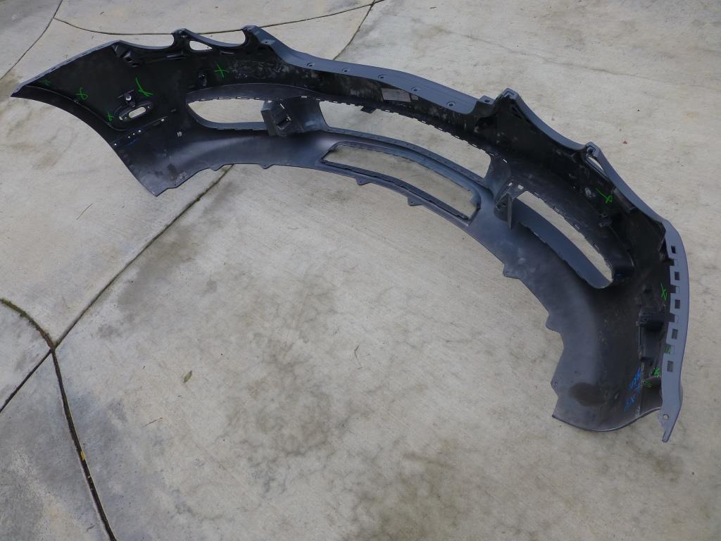 Bentley Continental Flying Spur Sedan 4Dr Front Bumper Cover ...