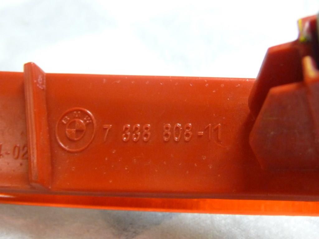 BMW X4 Rear Bumper Right Passenger Side Reflector 63147338808 OEM A1 ...