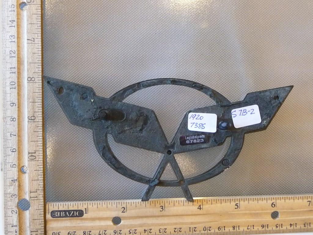 Chevrolet Corvette 50th Anniversary Rear Emblem 19207386 OEM A1 | LA ...