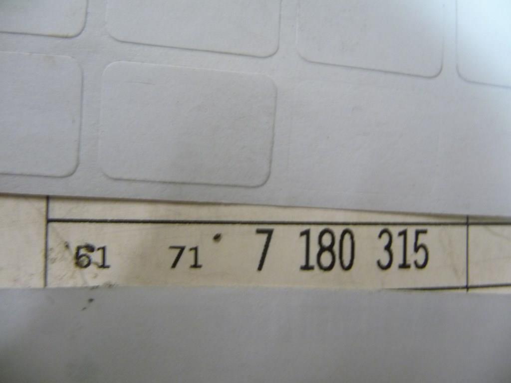 BMW 5 7 Series Reinforcement Body Rear Left Crossbrace 51717180315 OEM ...