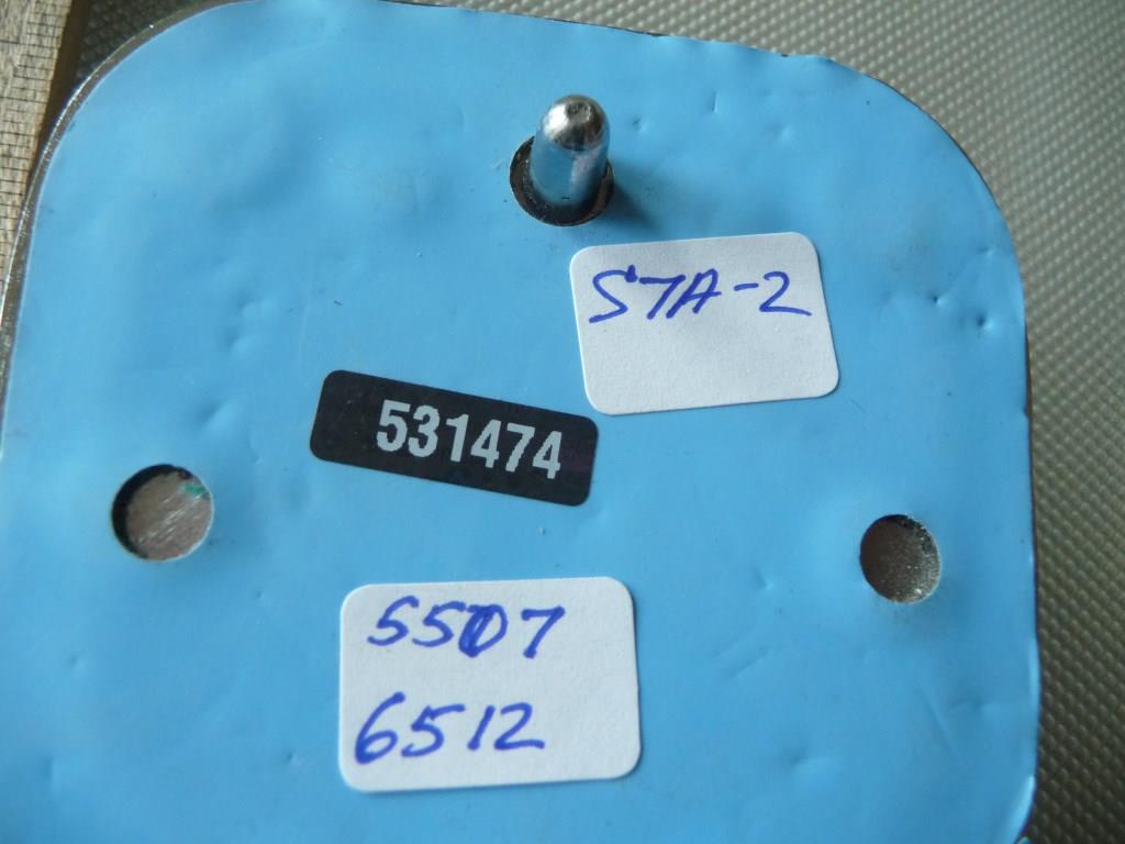 Dodge Dakota Durango Ram Front Hood Medallion Emblem Nameplate 55076512 ...