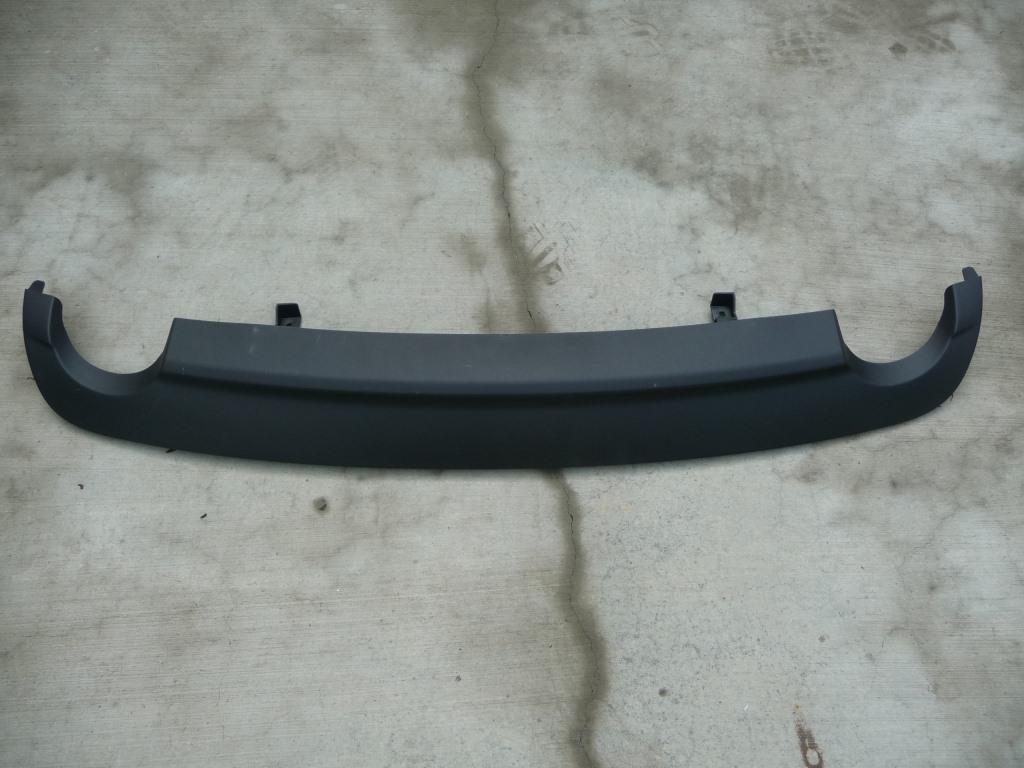 Mercedes Benz C Class Rear Bumper Lower Panel A2048853225 OEM A1 | LA ...