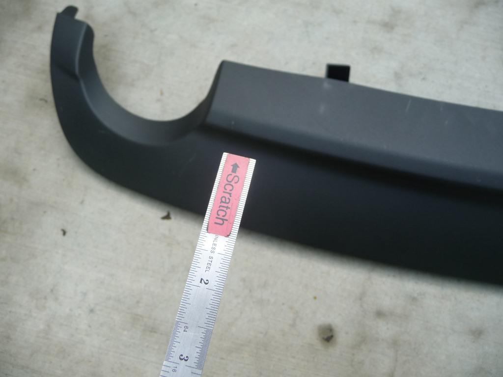 Mercedes Benz C Class Rear Bumper Lower Panel A2048853225 OEM A1 | LA ...