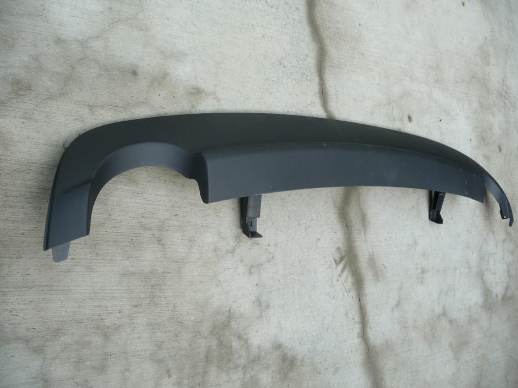 Mercedes Benz C Class Rear Bumper Lower Panel A2048853225 OEM A1 | LA ...