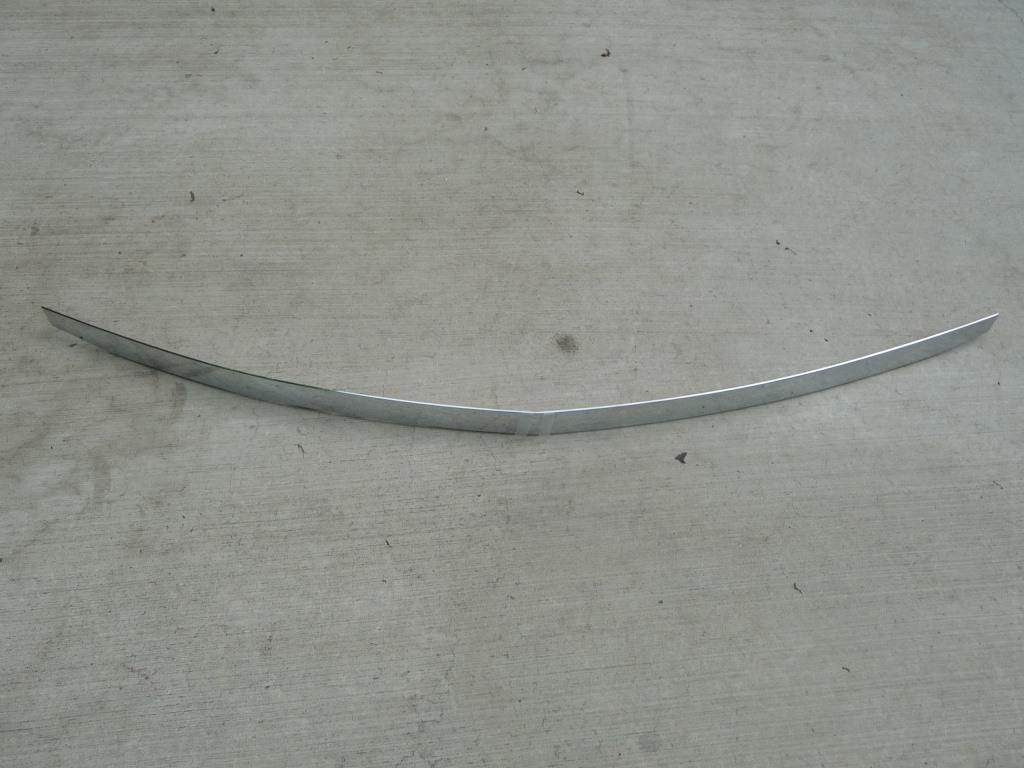Mercedes Benz W212 E Class Trunk Lid Trim Chrome Moulding NEW ...