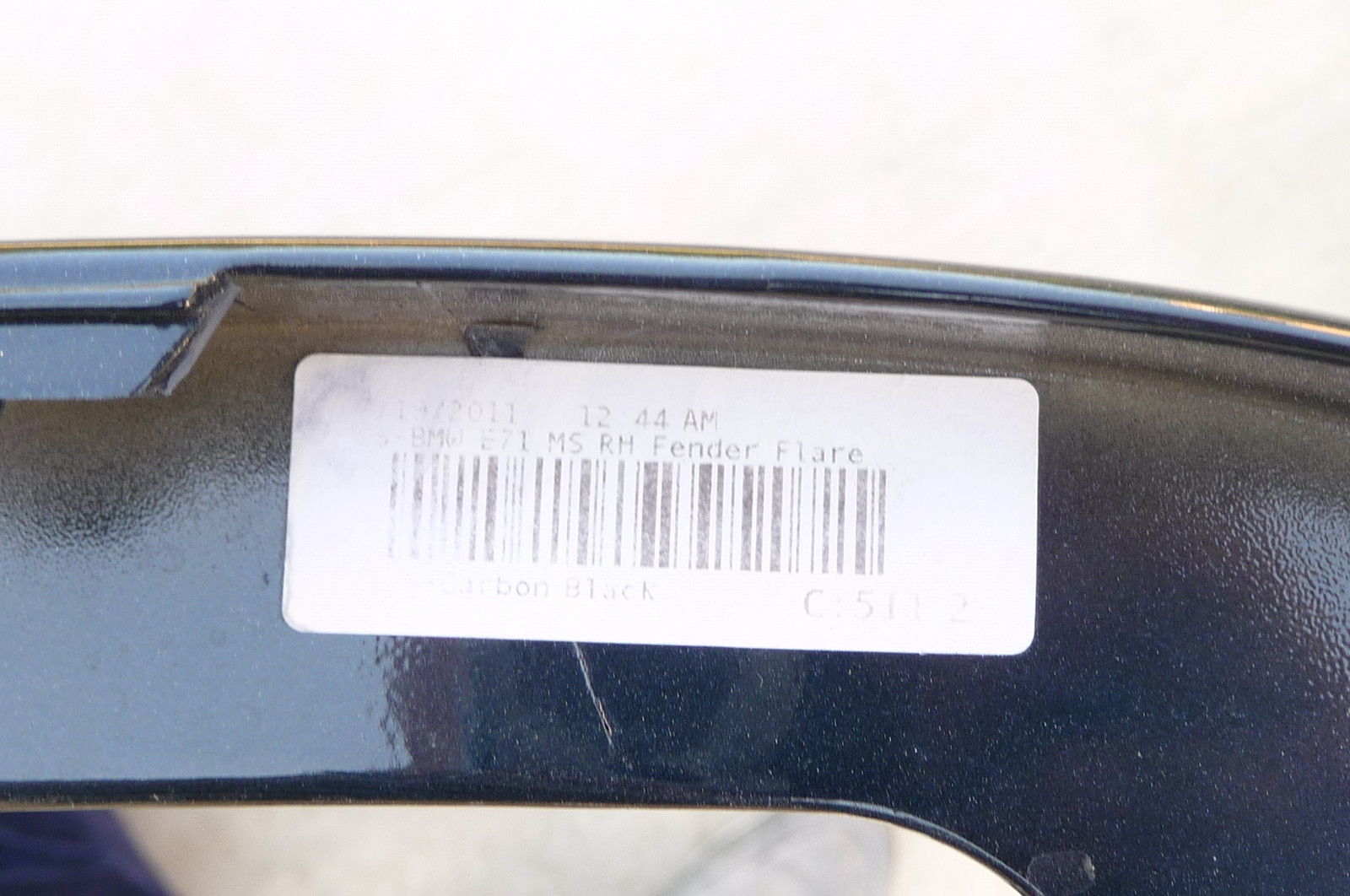 BMW E71 X6 Quarter Wheel Opening Moulding 51777176330 OEM OE | LA ...