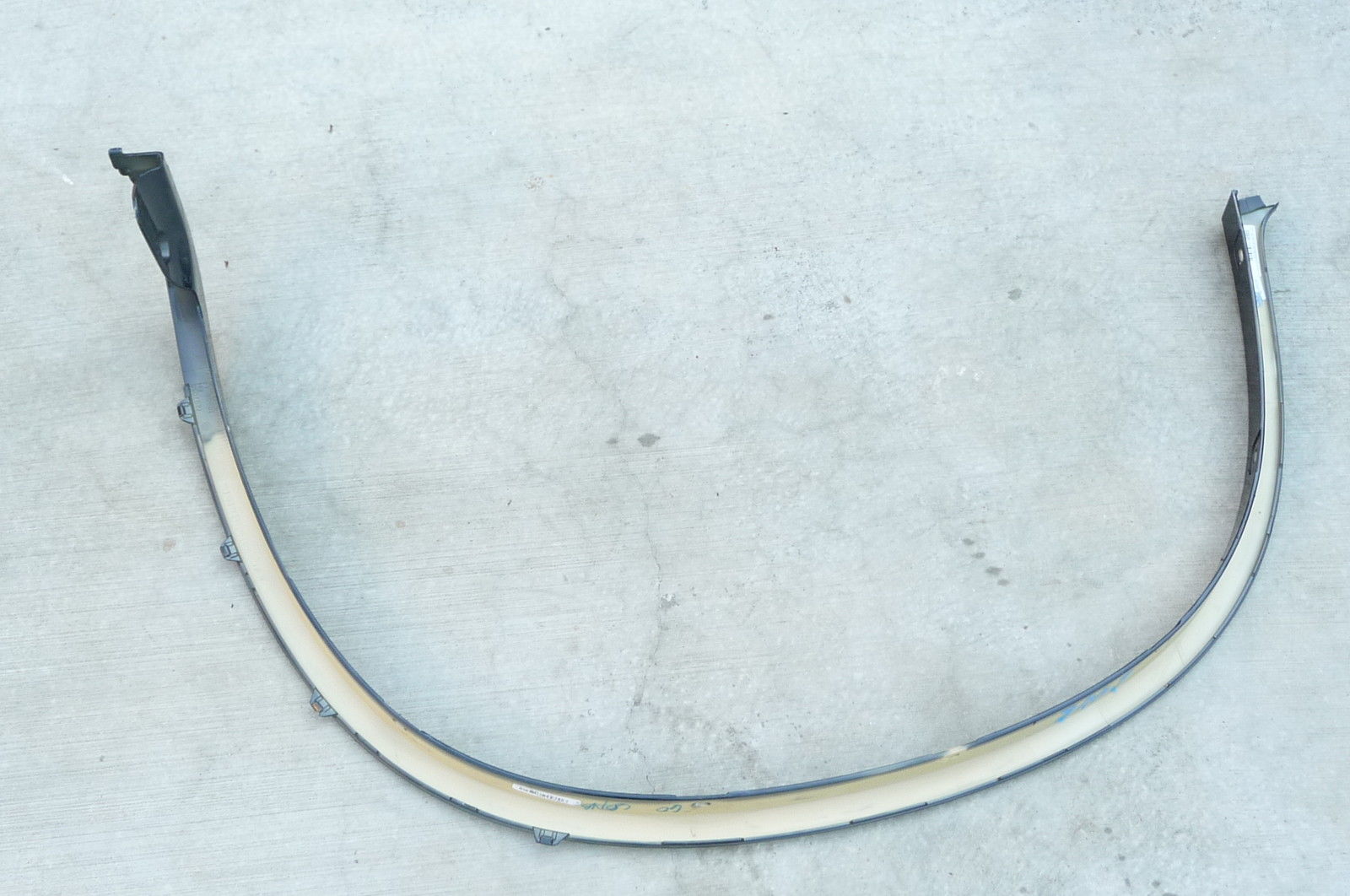 BMW E71 X6 Quarter Wheel Opening Moulding 51777176330 OEM OE | LA ...