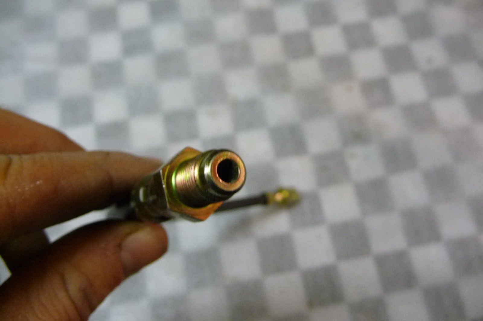 Mercedes Benz Front Brake System Hose **NEW** A 1294280035 OEM OE | LA ...