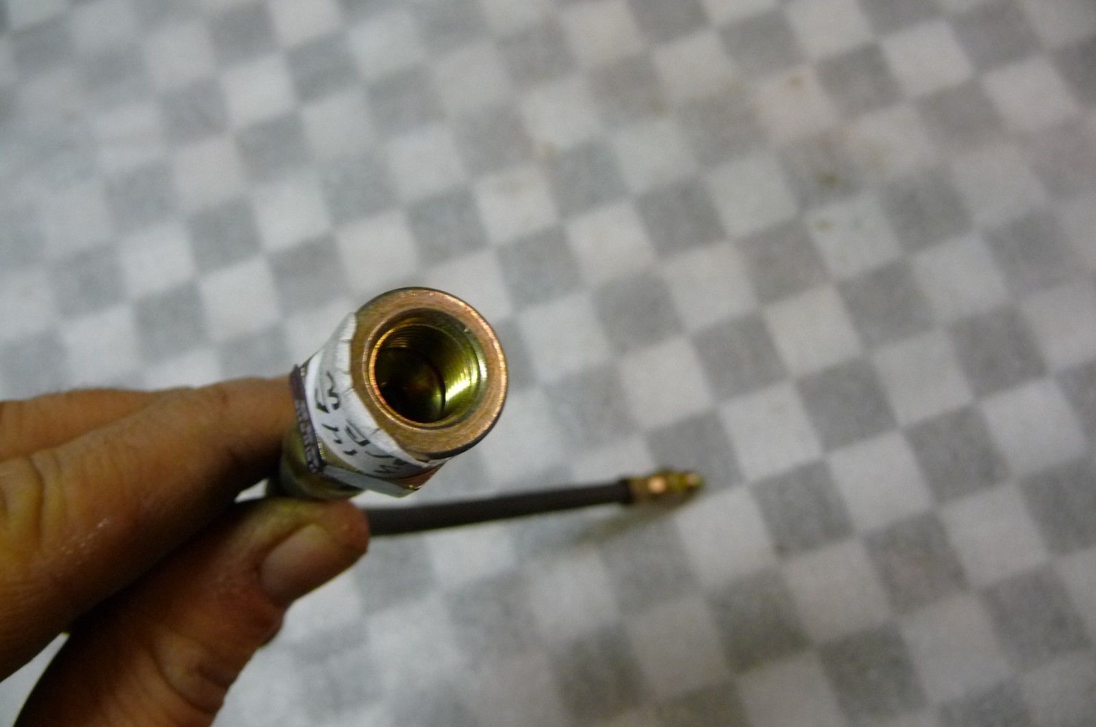 Mercedes Benz Front Brake System Hose **NEW** A 1294280035 OEM OE | LA ...