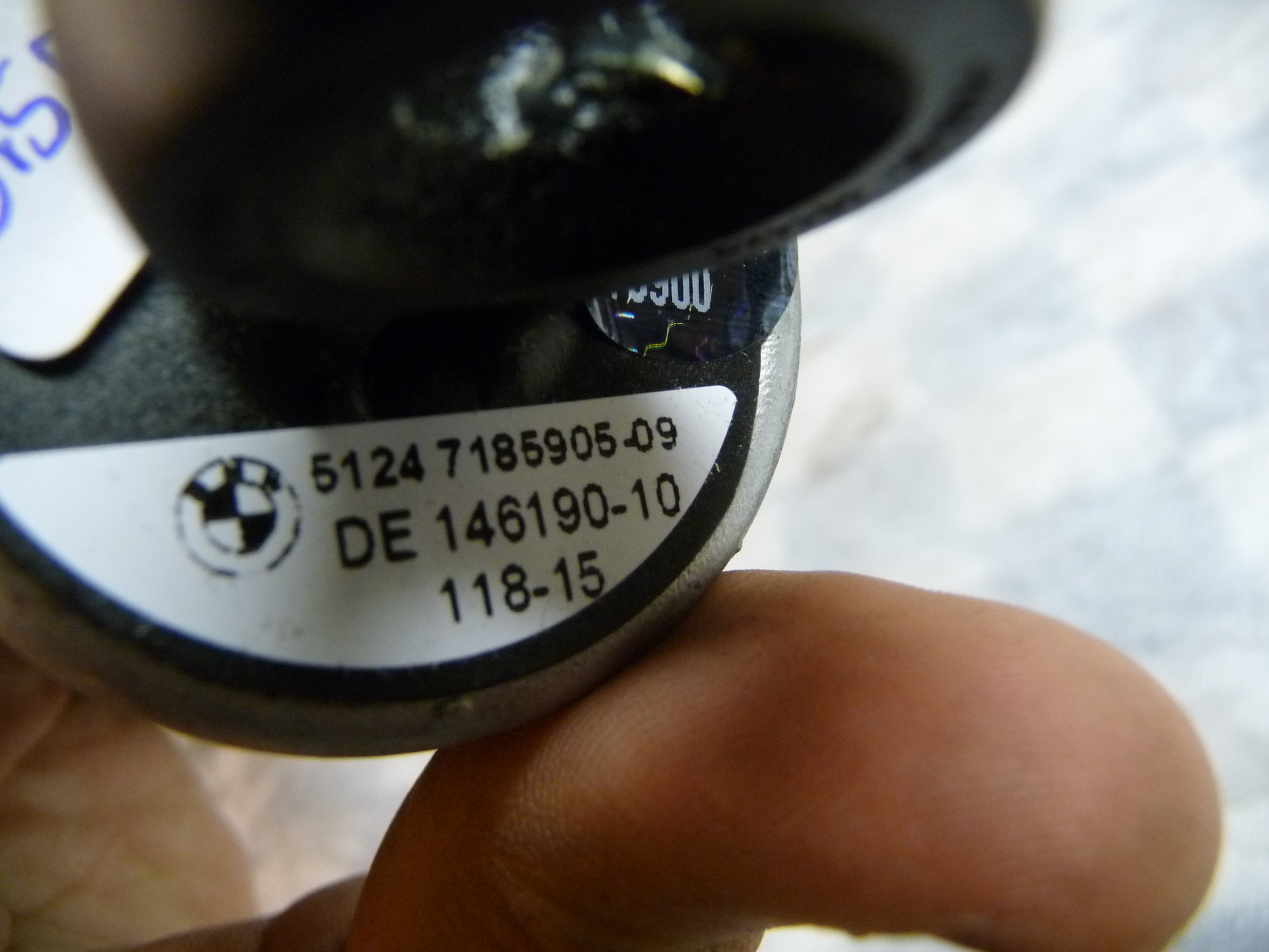 BMW 7 Series Trunk Lid Tension Spring Right 51247185905 OEM A1 | LA ...