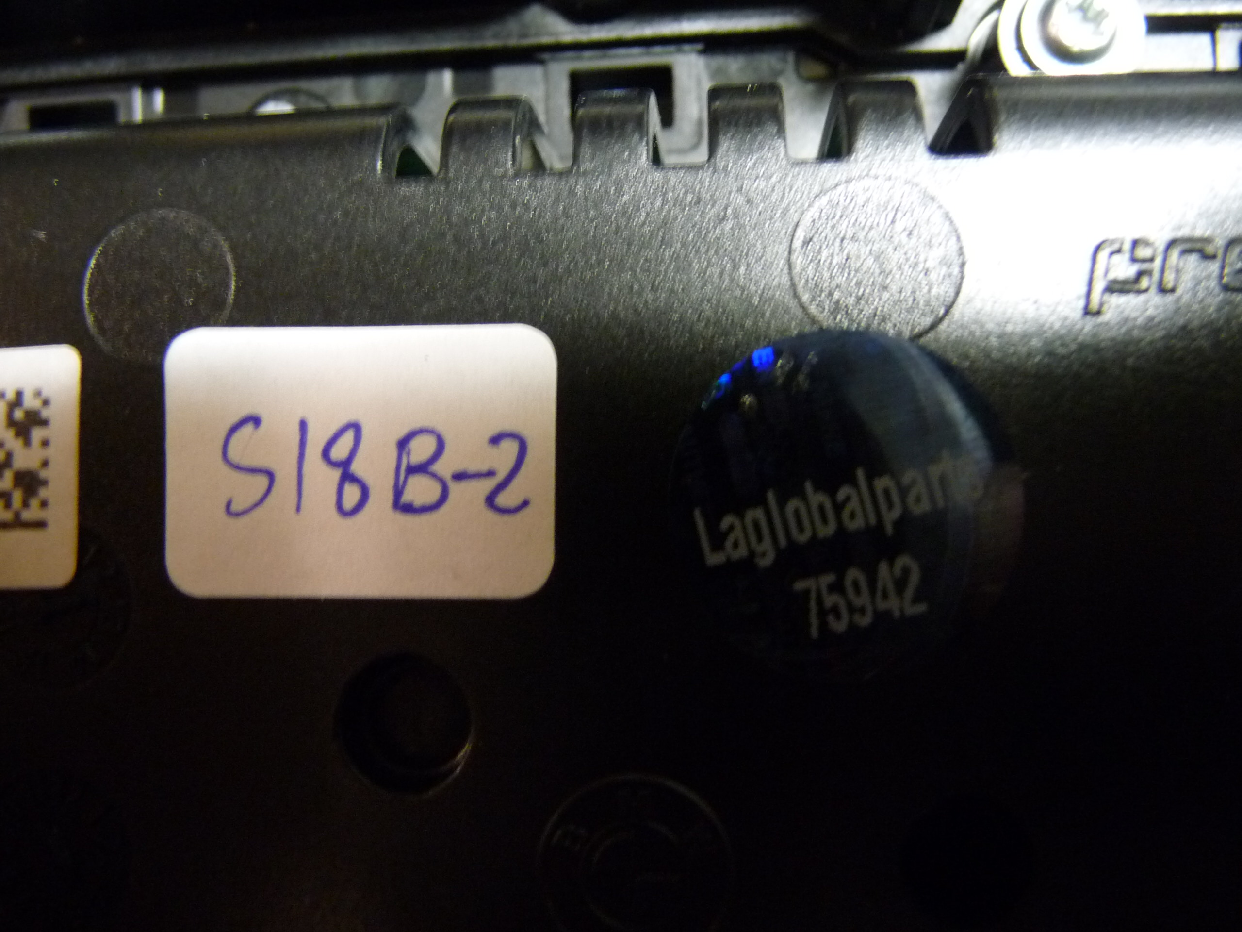 BMW 5 Series Radio And Climate Control Panel 61319328426 OEM A1 | LA ...