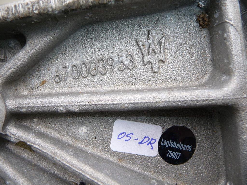 Maserati Ghibli Quattroporte Gearbox Mounting Cross Member 670003953 ...