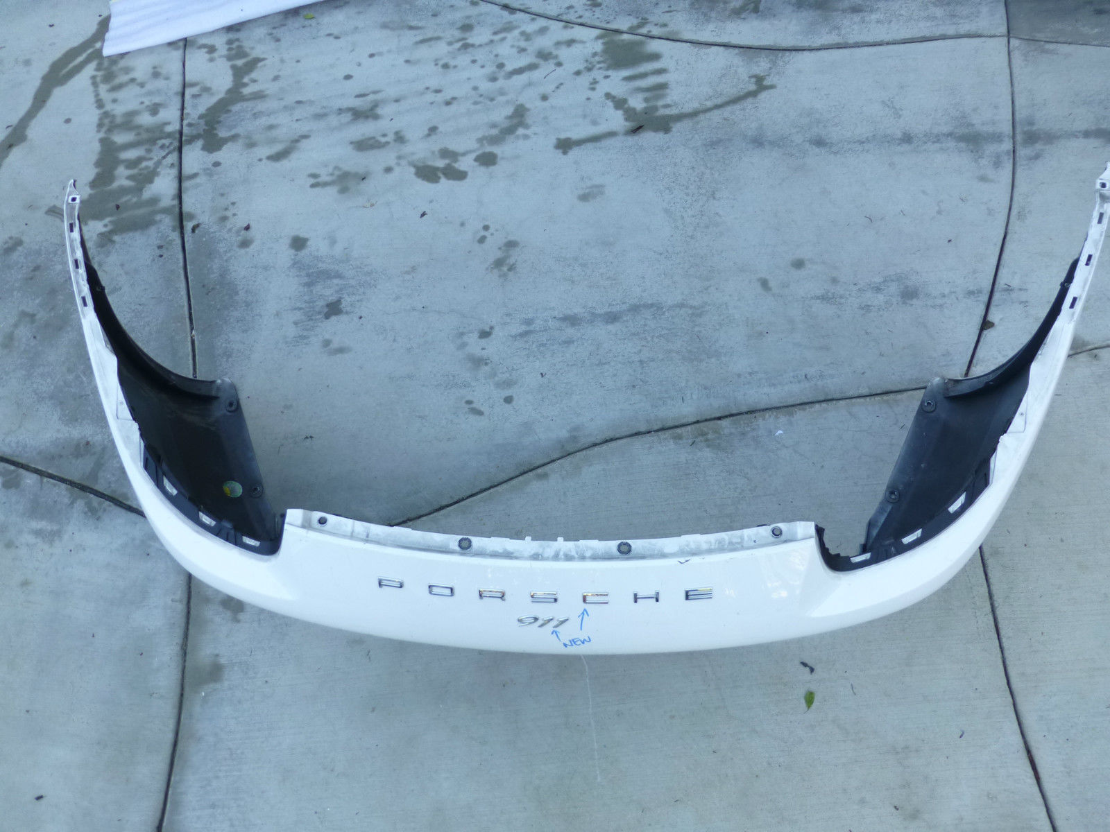 Porsche 911 Carrera Rear Bumper Cover PDC Type 99150541103 B9A OEM OE ...