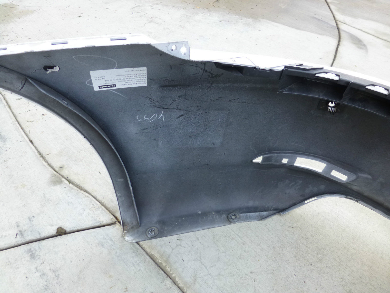Porsche 911 Carrera Rear Bumper Cover PDC Type 99150541103 B9A OEM OE ...