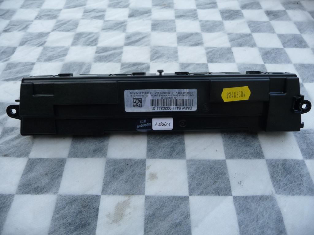 BMW 3 4 Series Automatic Air Conditioning Control Unit 64119354146 OEM ...