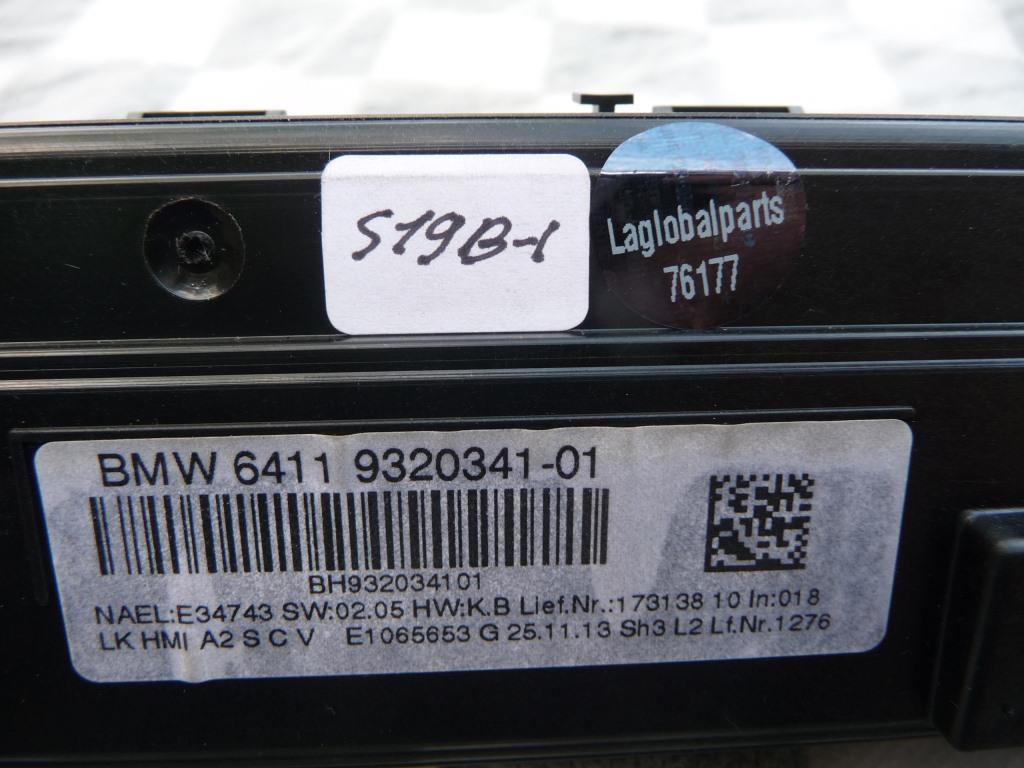 BMW 3 4 Series Automatic Air Conditioning Control Unit 64119354146 OEM ...