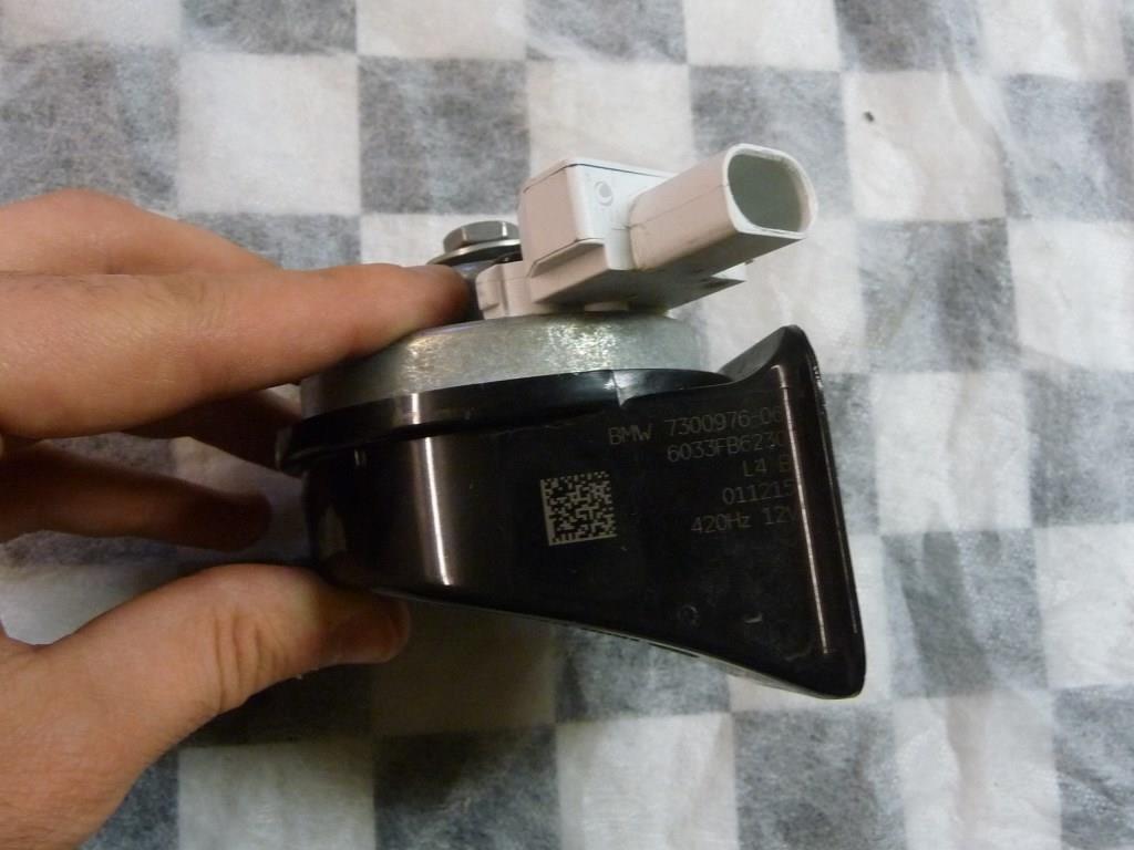 BMW 3 Series Low-Frequency Electronic Air Horn 61337300976 OEM A1 | LA ...