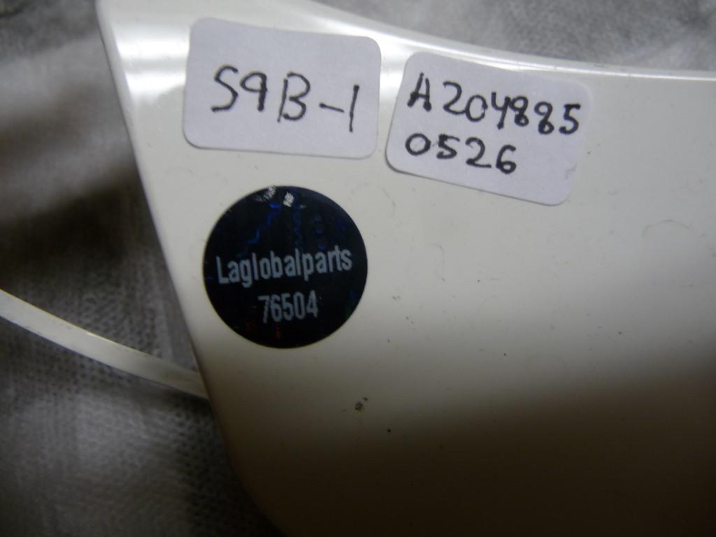 Mercedes Benz W204 C Class Front Bumper Towing Eye Cover A2048850526 ...