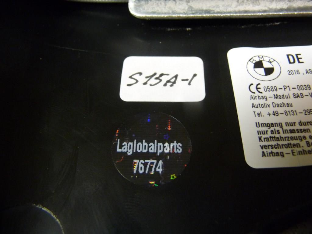 BMW 4 Series F33 Front Right Seat Side Airbag 72127407046 OEM A1 | LA ...
