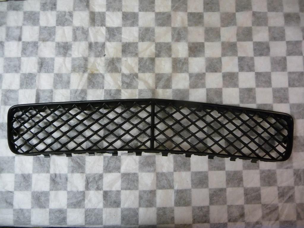 Bentley Continental GT GTC Front Bumper Central Grille Plastic A+ ...