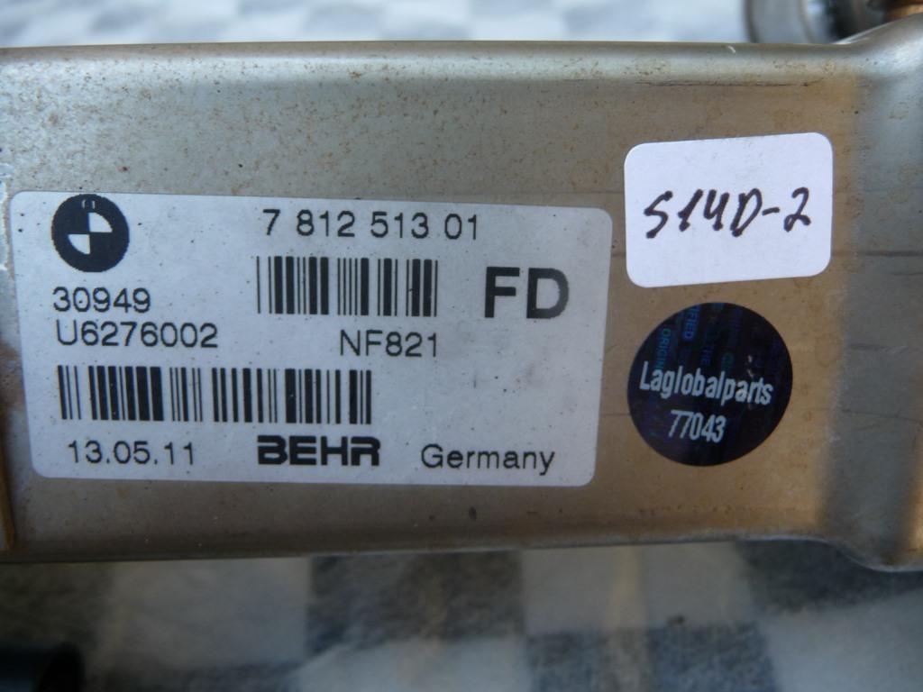 2009-2013 BMW E90 E70 335d X5 EGR Intercooler 11718576450 OEM A1 | LA ...