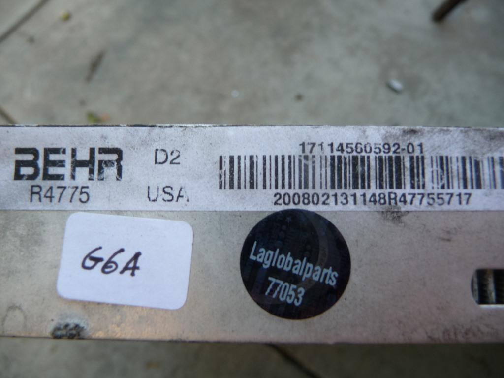 BMW X5 E70 Radiator Assembly 17117585036 OEM A1 | LA Global Parts