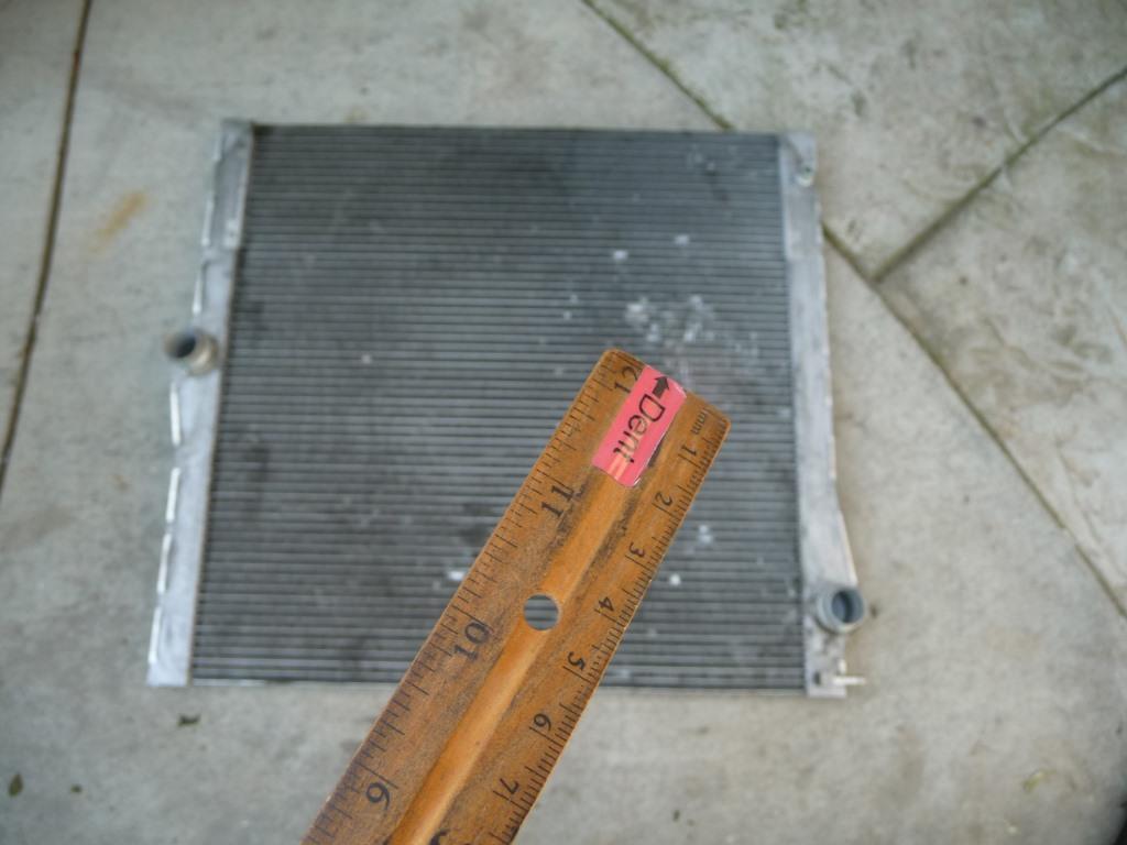 BMW X5 E70 Radiator Assembly 17117585036 OEM A1 | LA Global Parts