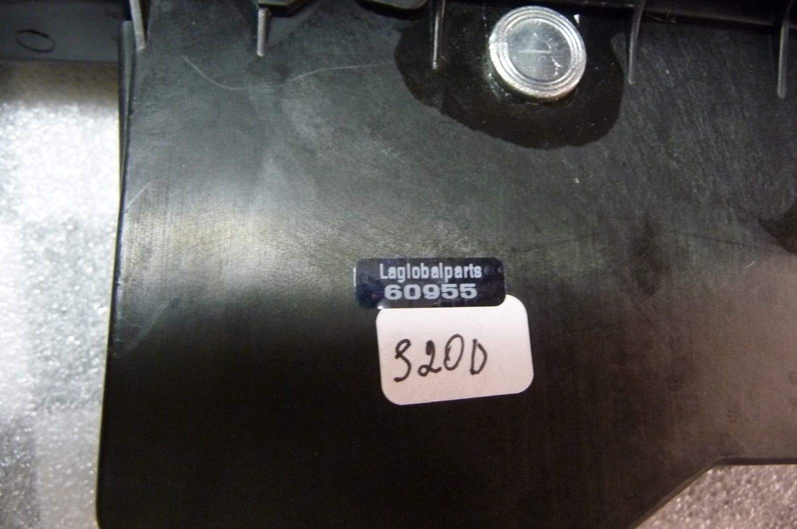 BMW 7 Series Rear Right Door Complete Lock Locking System 51227185688 ...