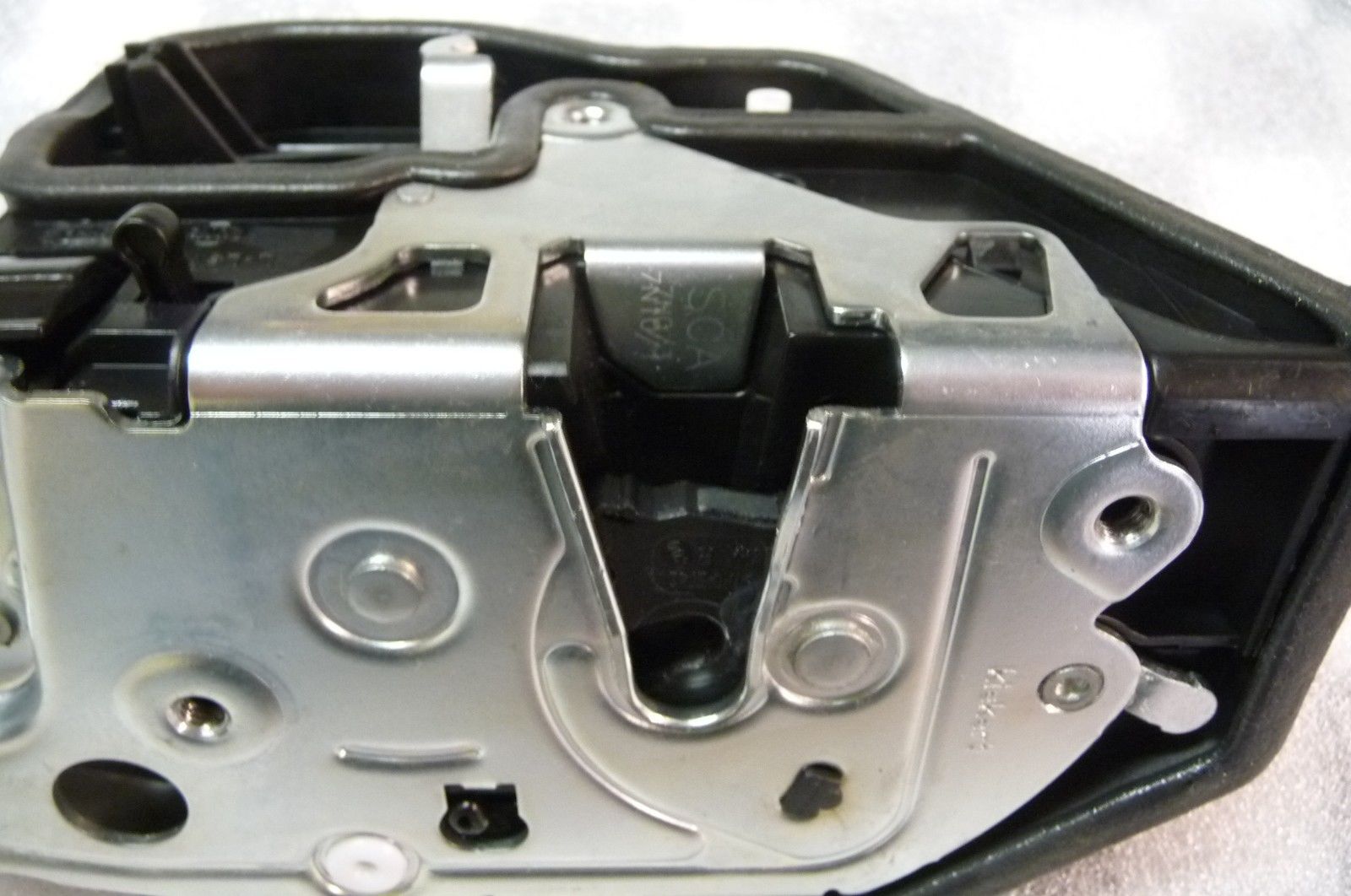 BMW 7 Series Rear Right Door Complete Lock Locking System 51227185688 ...