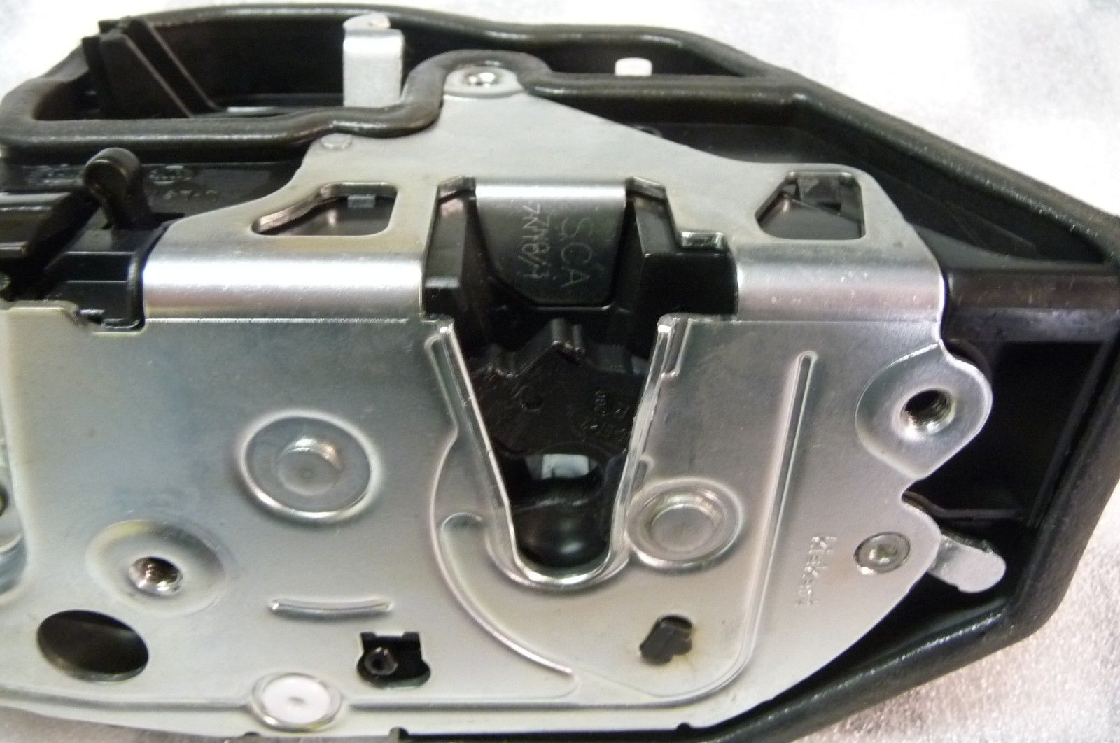 BMW 7 Series Rear Right Door Complete Lock Locking System 51227185688 ...