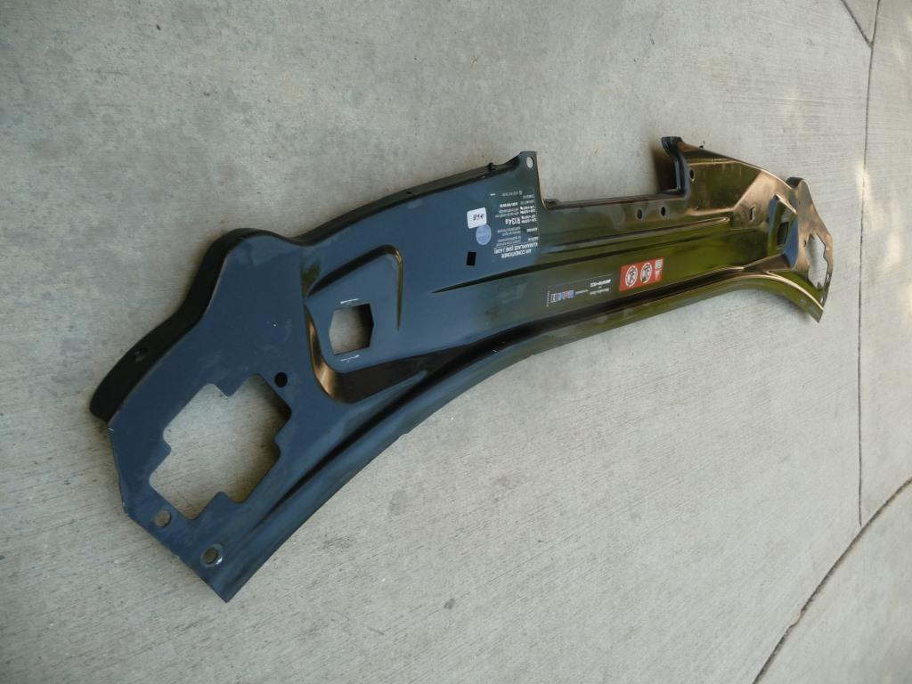 Mercedes Benz W221 S Class Front Tie Bar Radiator Support Upper plate ...