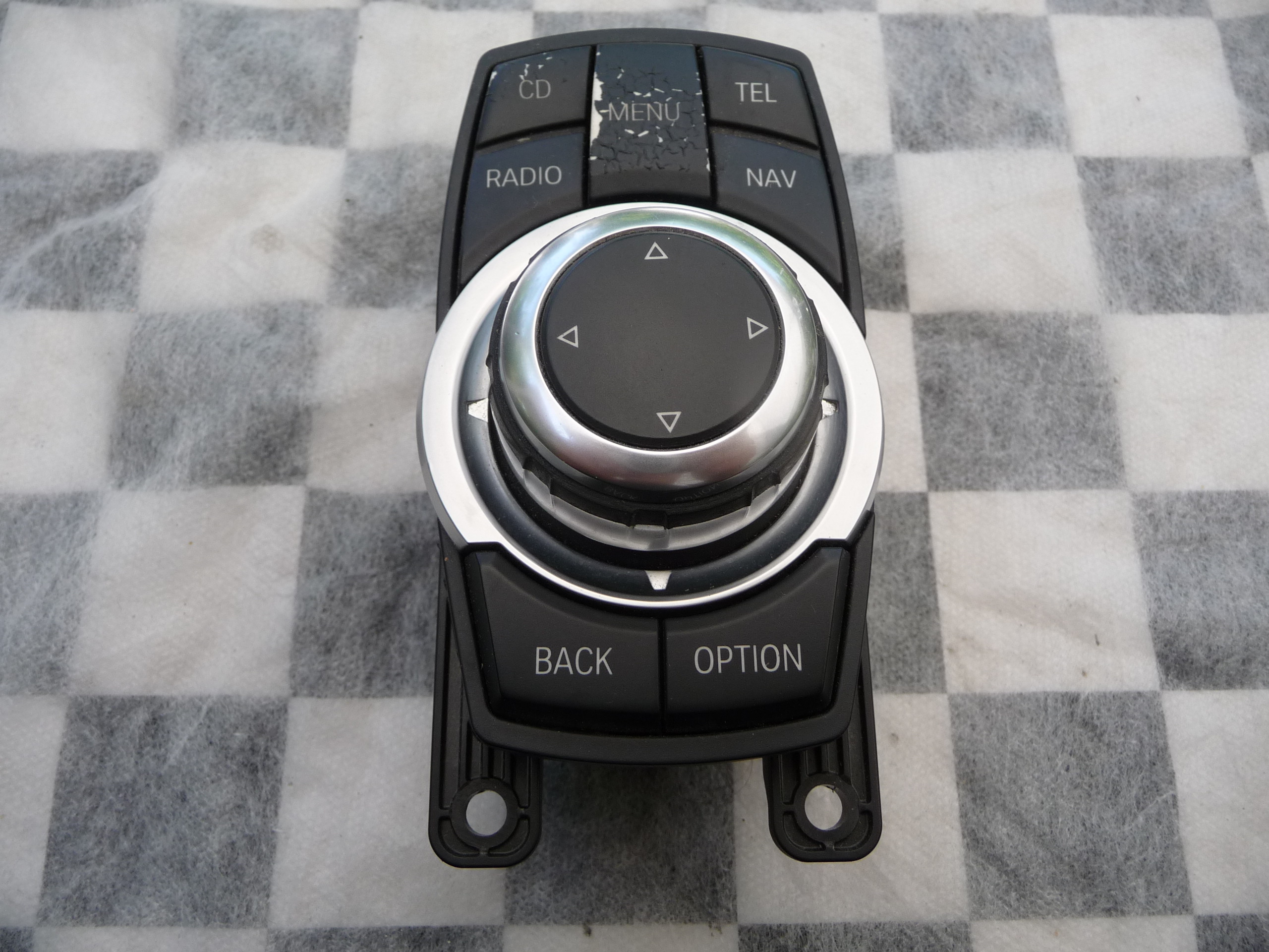 BMW 5 7 Series X3 Navigation System Controller (Paint off) 65829206444 ...